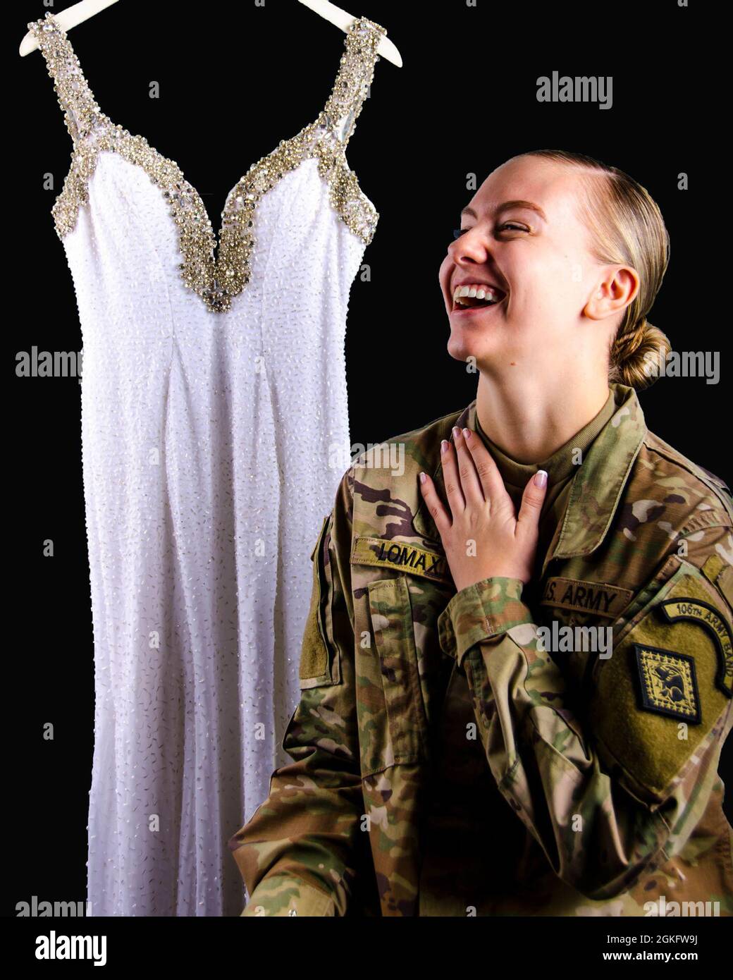 SPC Hannah Lomax, 106th Army Band, Arkansas Army National Guard ...