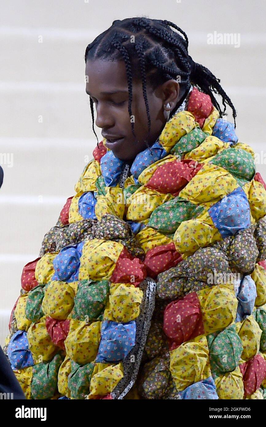 Asap rocky met gala hi-res stock photography and images - Alamy