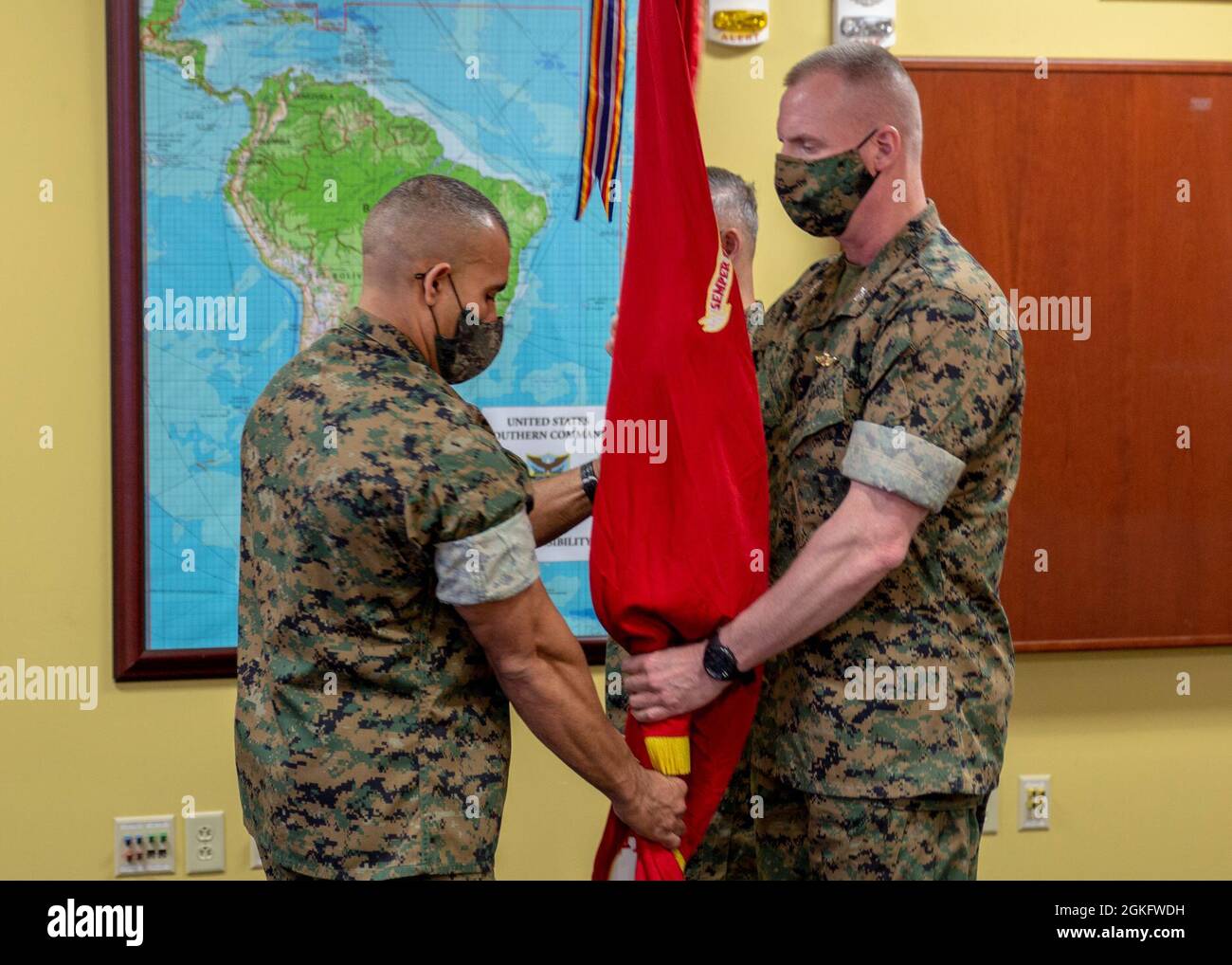 Sergeant major of marin hi-res stock photography and images - Alamy