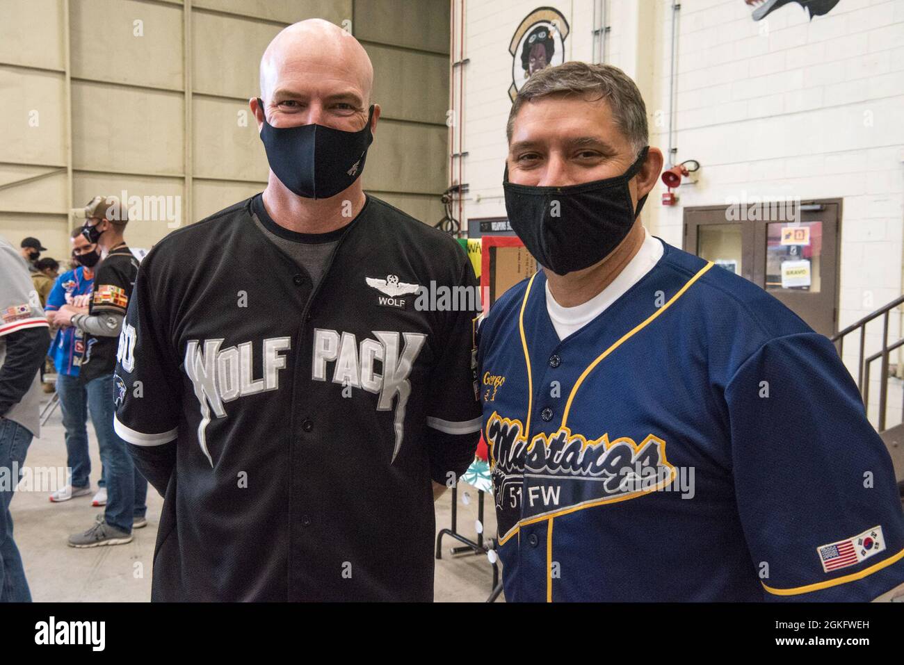 Colonel Christopher "Wolf" Hammond, 8th Fighter Wing commander "Wolf ...