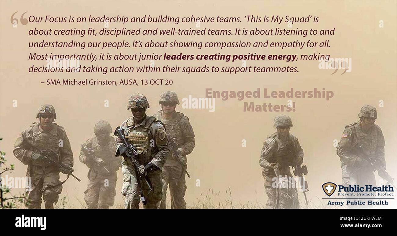 Studies show that noncommissioned officer's daily and direct engagement ...