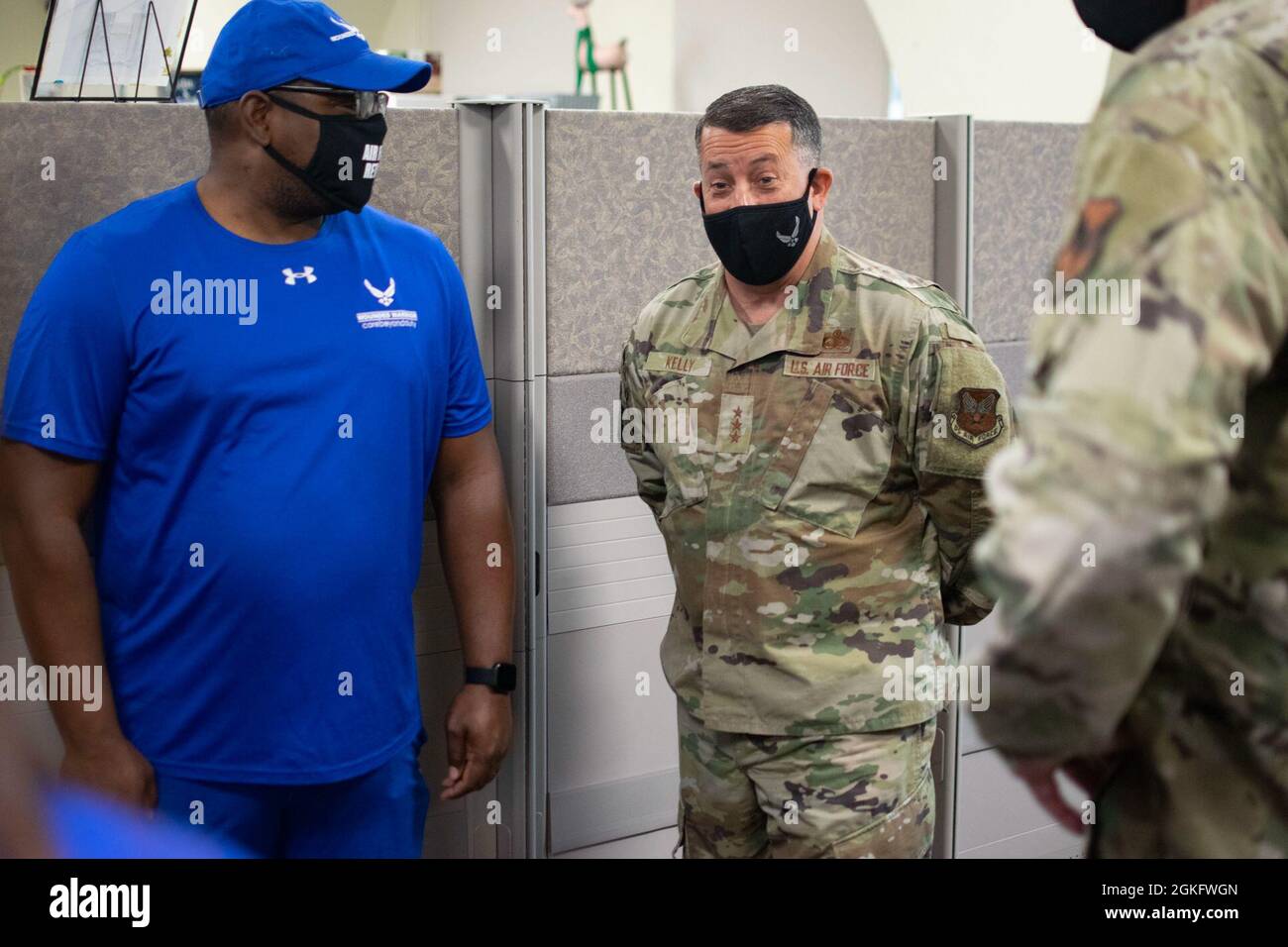 Lieutenant General Brian Kelly, Deputy Chief of Staff for Manpower ...