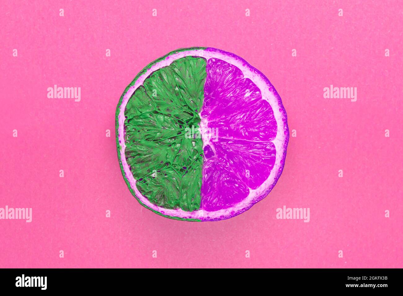 A photograph taken of an orange, part of my 6 piece Pop-Fruits photo ...