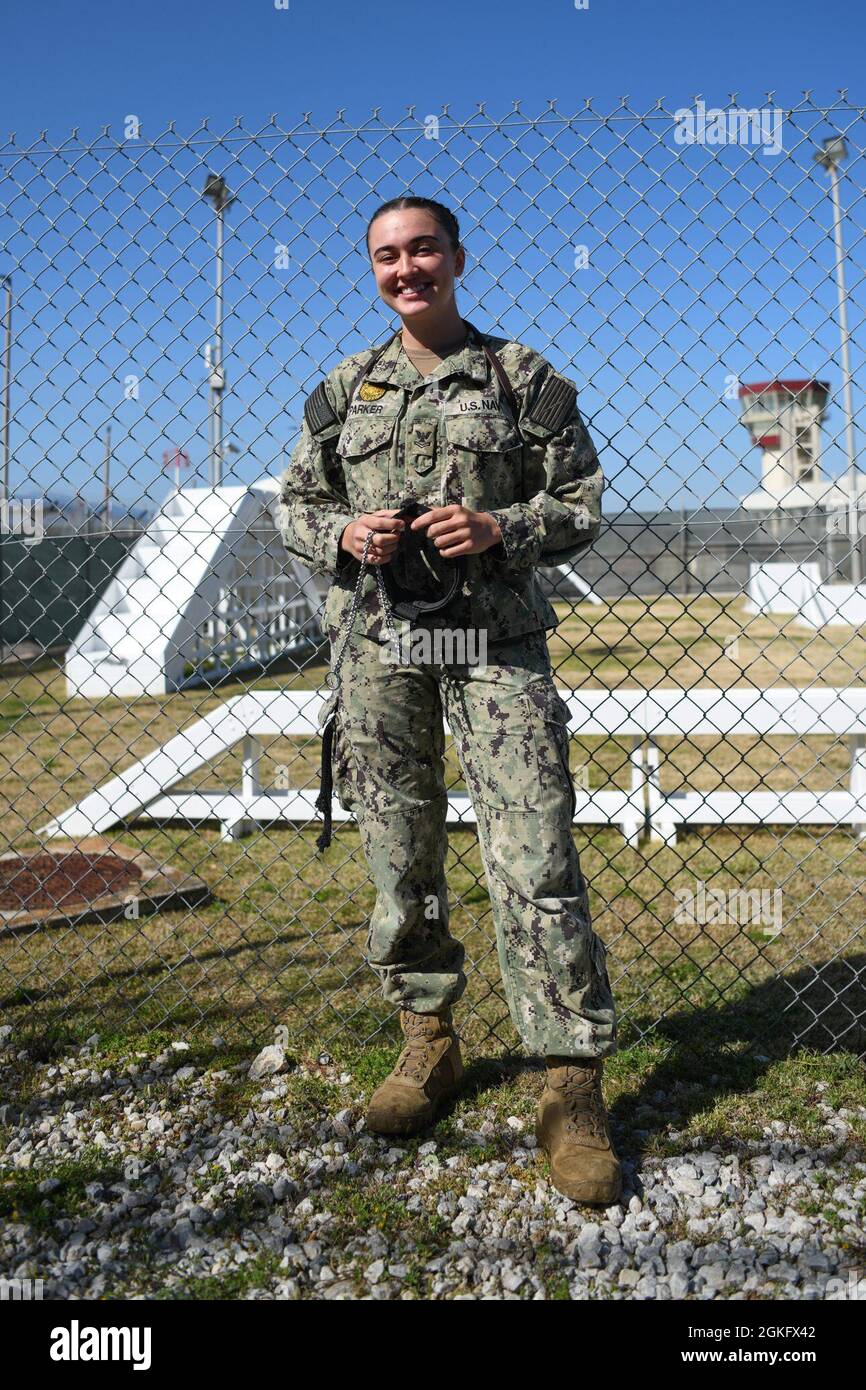 NAVAL SUPPORT ACTIVITY SOUDA BAY, Greece (April 12, 2021) Master-at ...