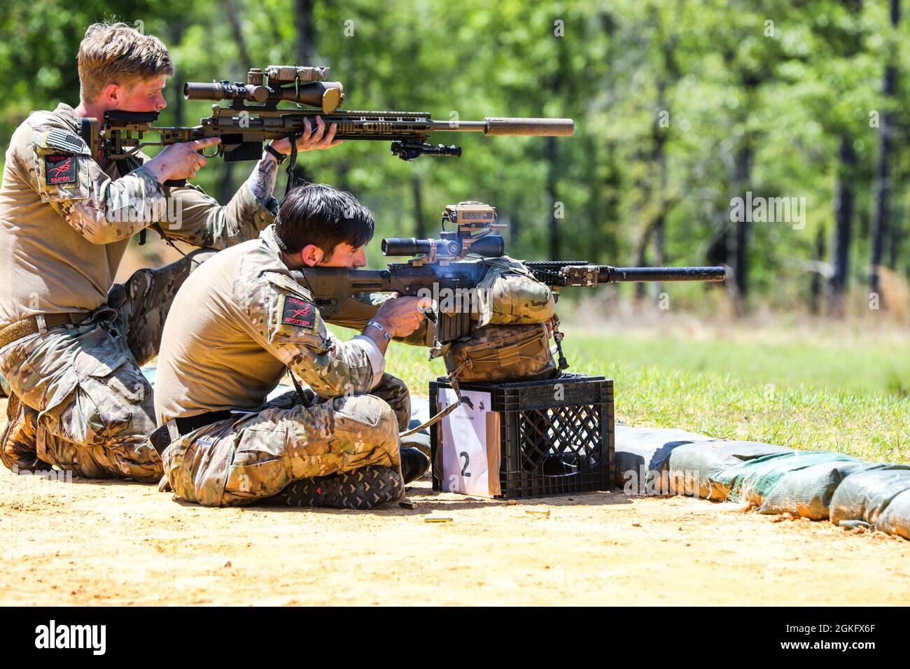 FORT BENNING, Ga. - Sniper teams from across the United States travel ...