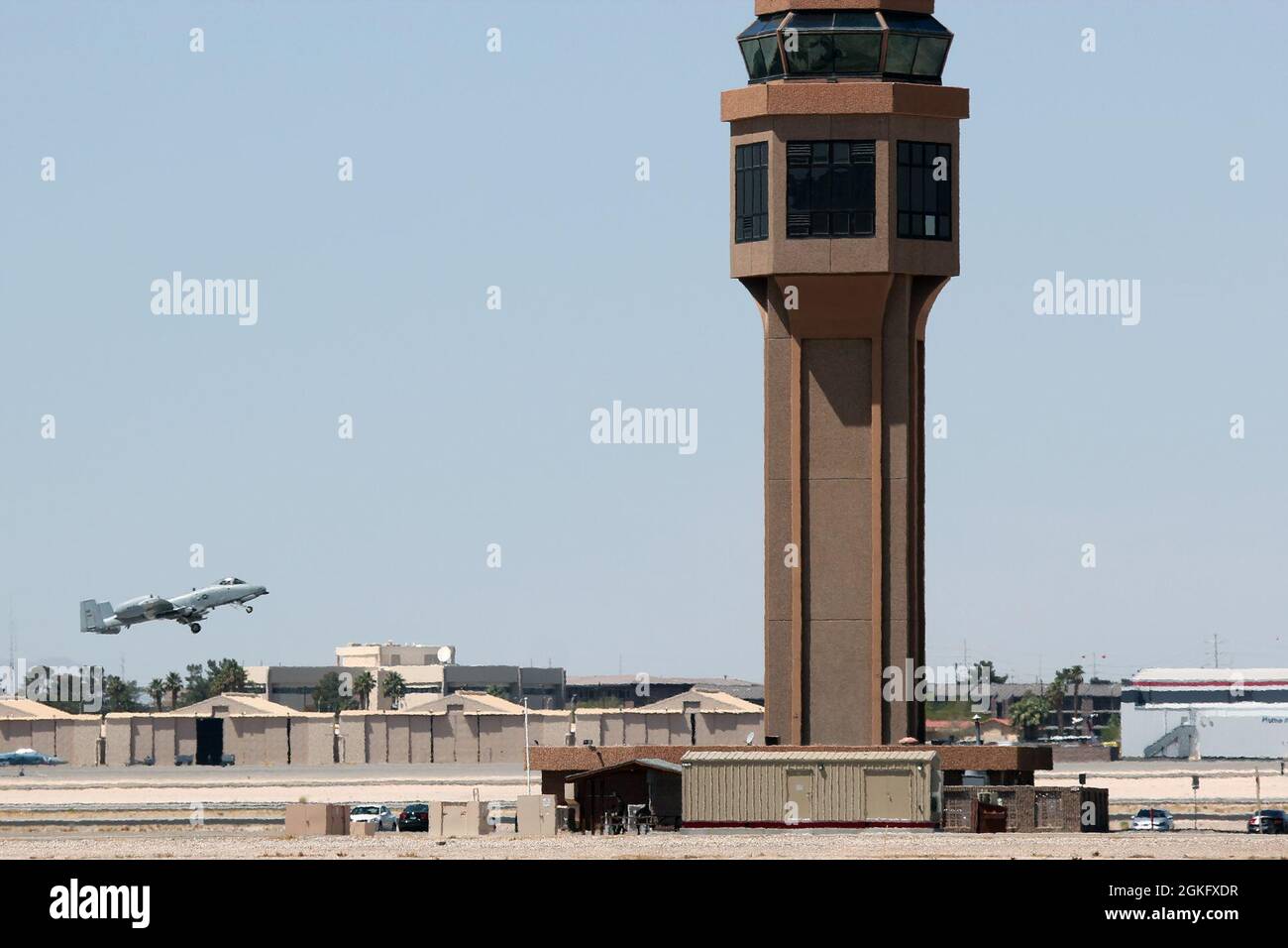 An A-10 Thunderbolt II aircraft from the Michigan Air National Guard’s ...