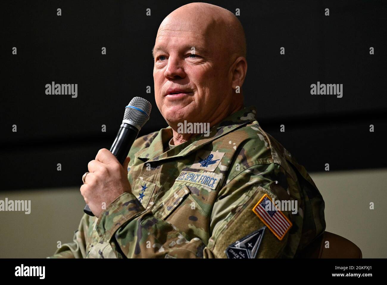 Chief of space operations gen john w raymond hi-res stock photography ...