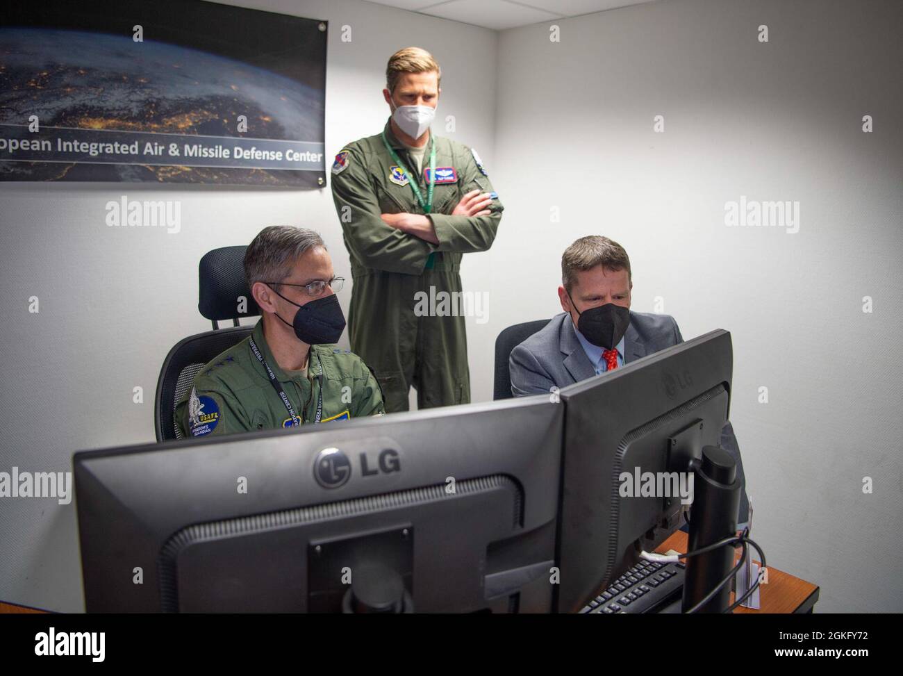 Lt. Gen. Steven Basham, U.S. Air Forces in Europe-Air Forces Africa ...