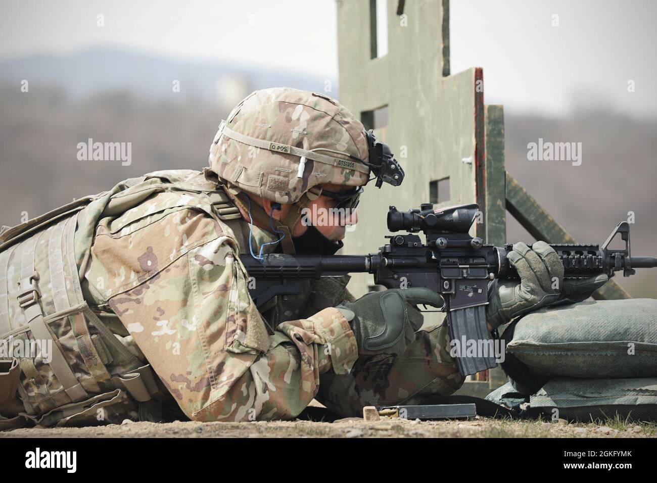 NOVO SELO TRAINING AREA, Bulgaria— Ltc. Raymond Santiago, battalion ...