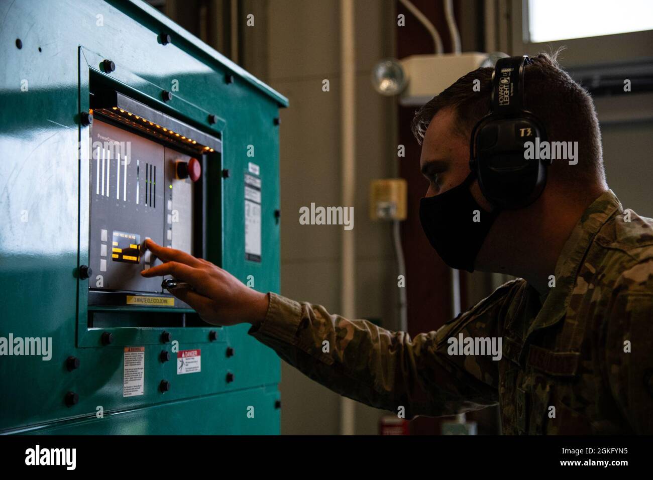 Staff Sgt. David Peterson, 436th Civil Engineer Squadron electrical ...