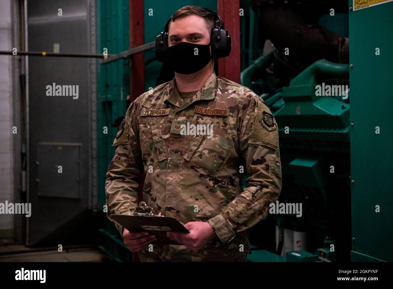 Staff Sgt. David Peterson, 436th Civil Engineer Squadron electrical ...