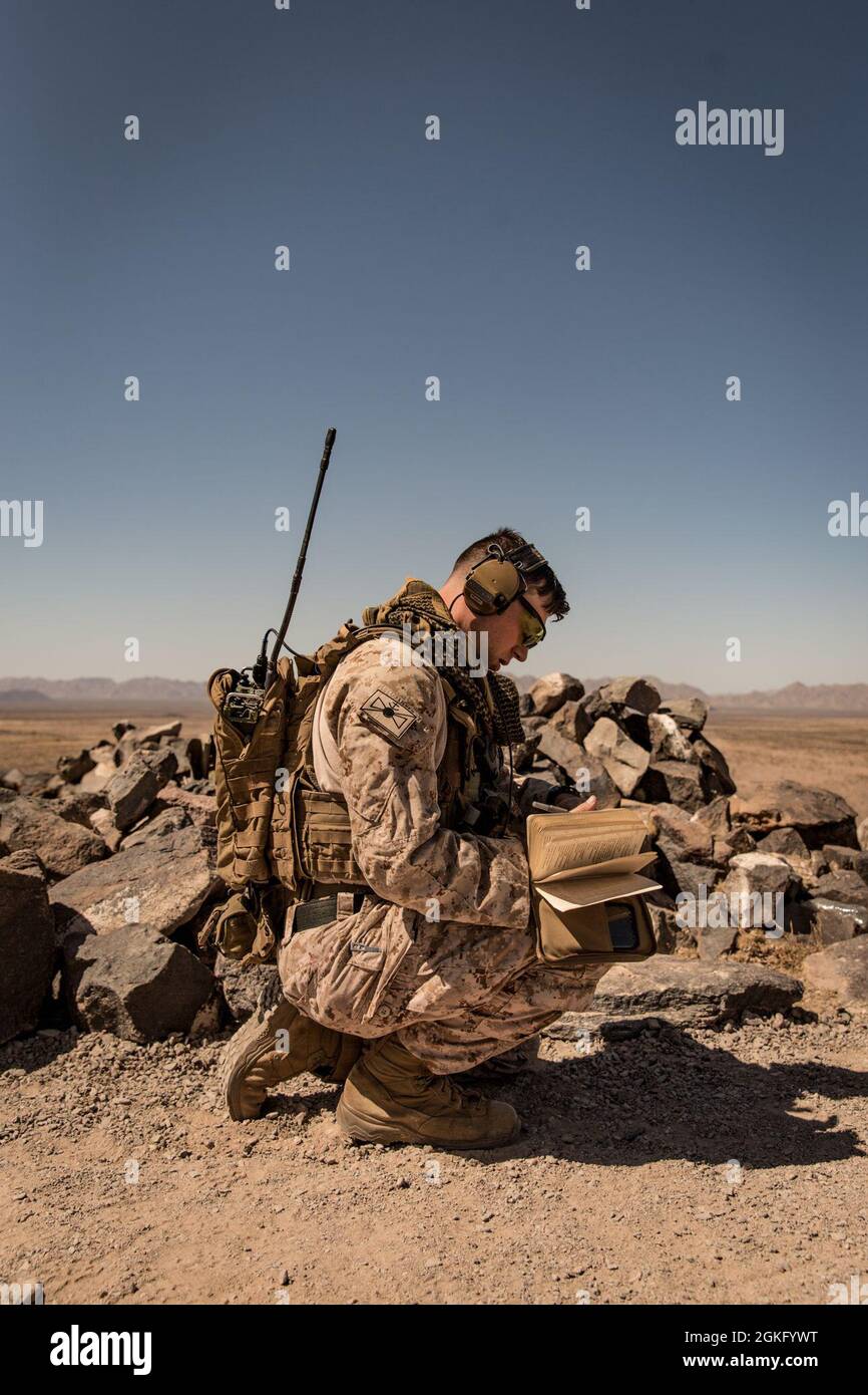 U.S. Marine Corps Capt. Andrew Piech, a joint terminal attack ...