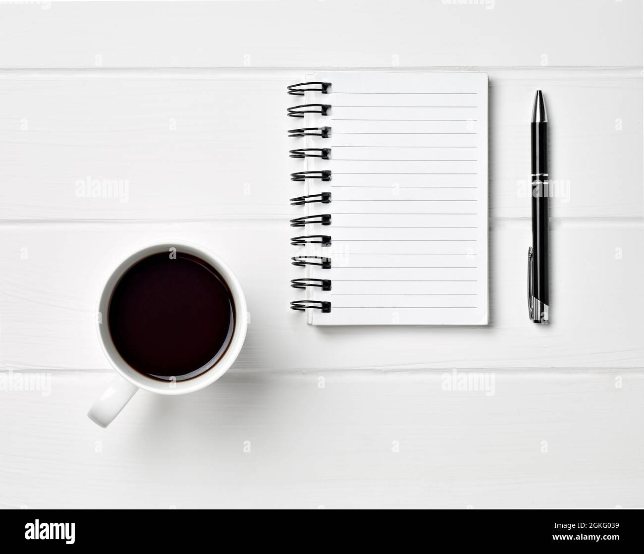 Open book coffee pencil hi-res stock photography and images - Alamy