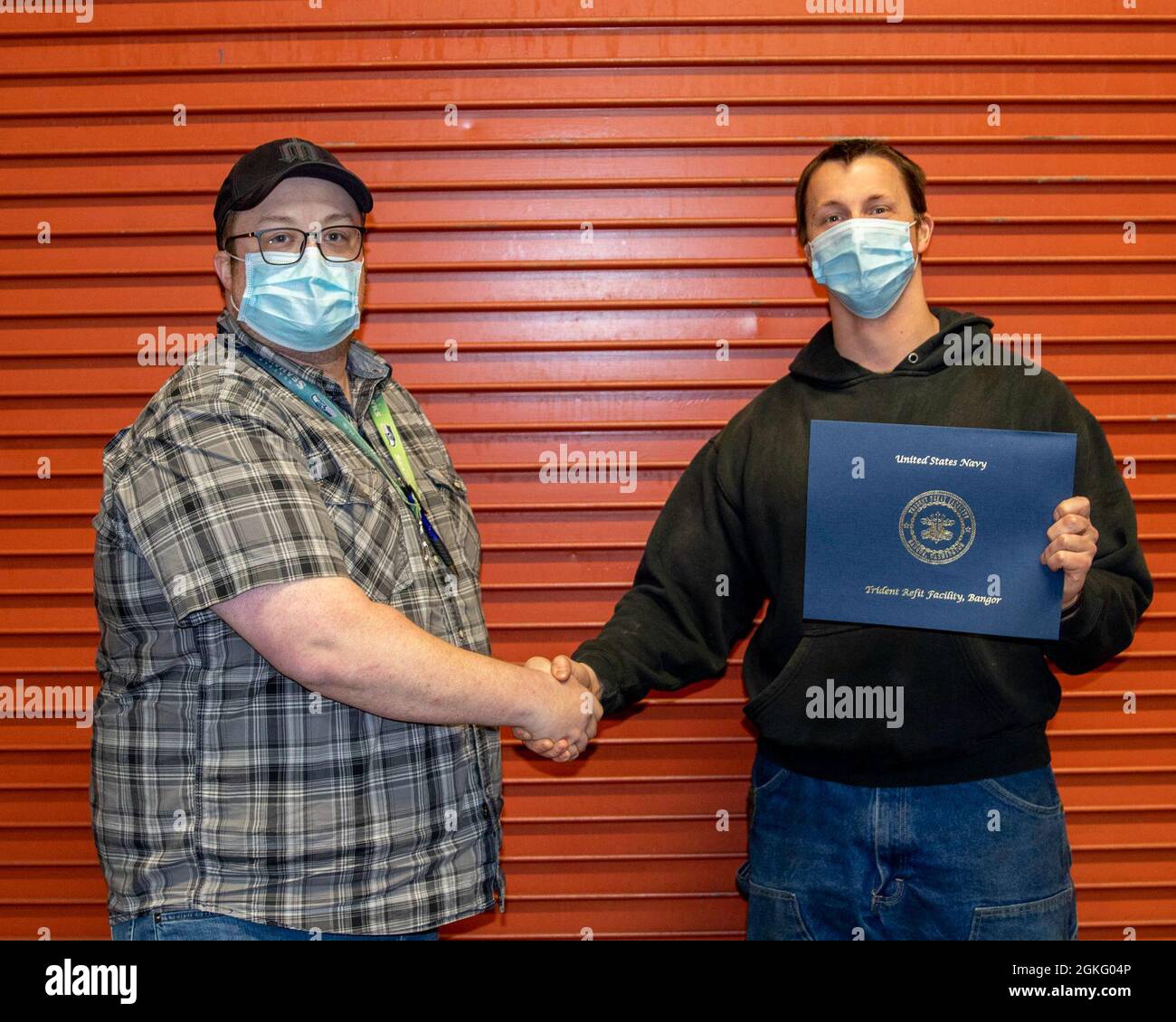 SILVERDALE, Wash. (April 5, 2021) – Ryan Reinke, General Foreman ...