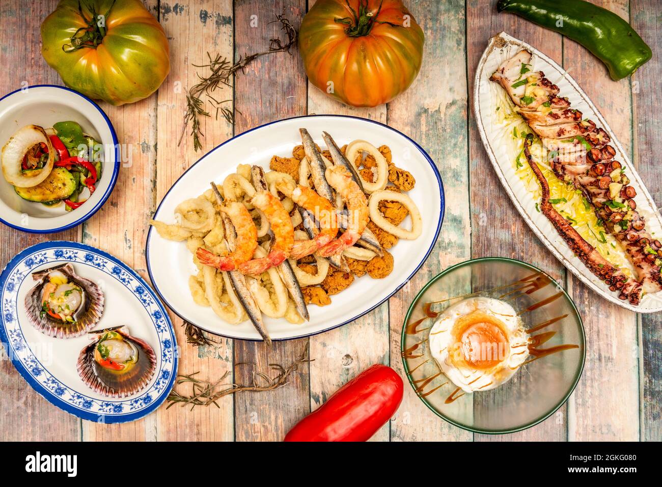 Spanish fish hi-res stock photography and images - Alamy