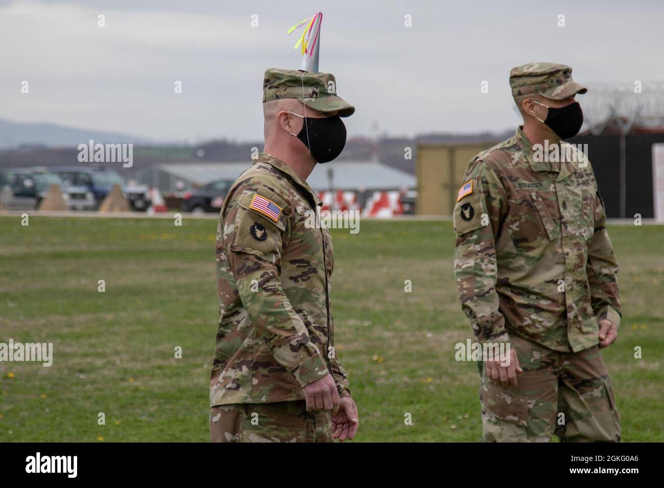 Col. Adams, Commander, 2nd Brigade Combat Team, 34th Infantry Division ...