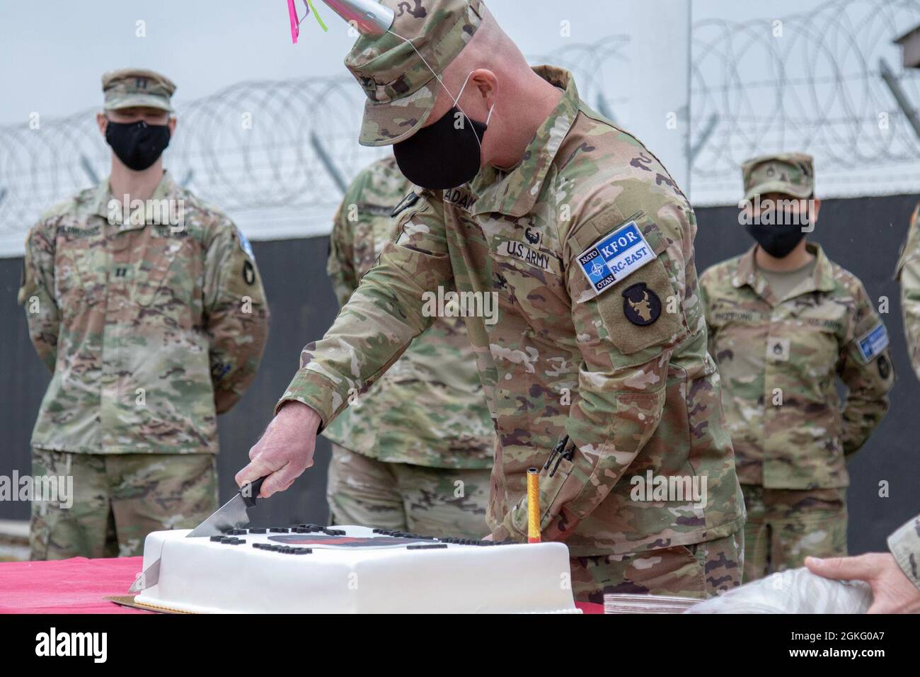 Col. Adams, Commander, 2nd Brigade Combat Team, 34th Infantry Division ...