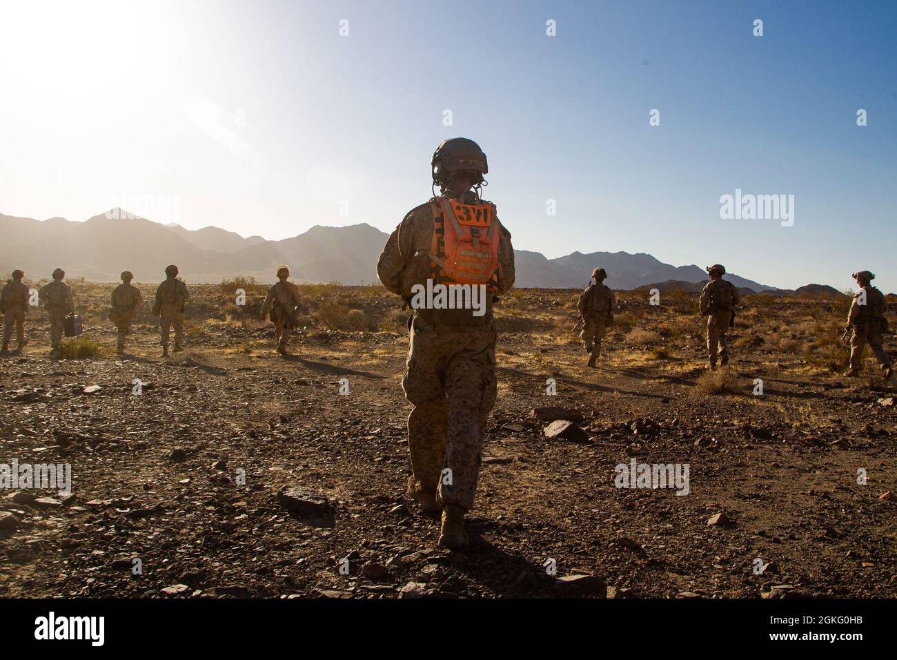 Marine tactical air command center hi-res stock photography and images ...