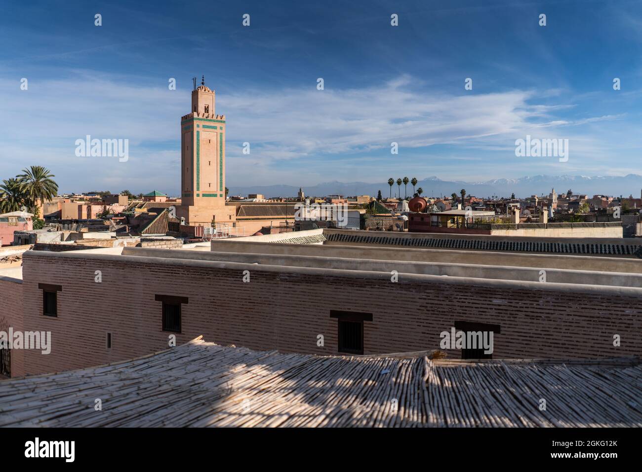 Street scene in the Marrakesh, Morocco, Africa Stock Photo - Alamy