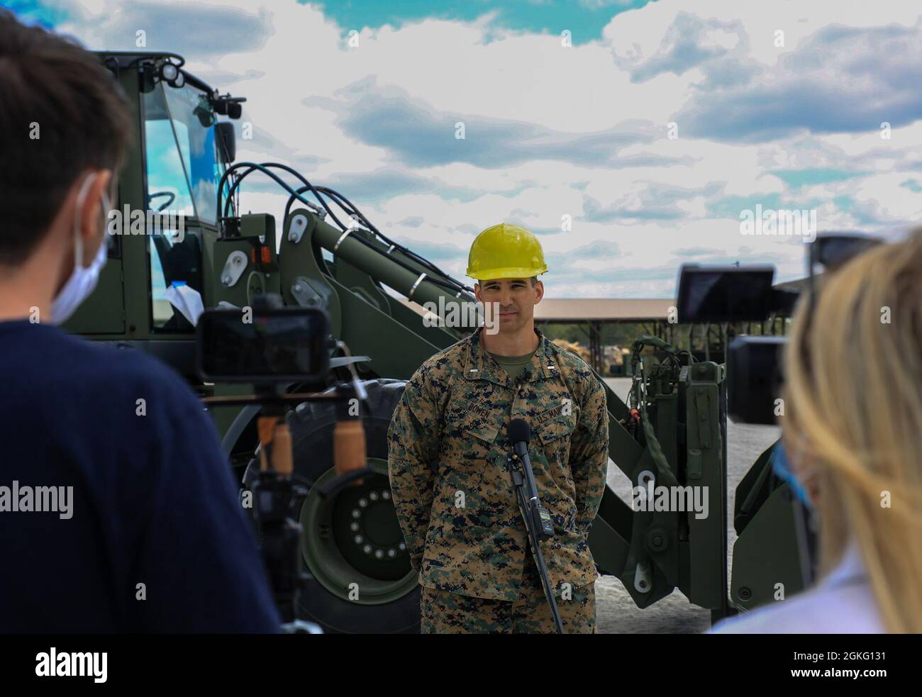 U.S. Marine 1st Lt. Daniel Bowen, a platoon commander with 4th Marine ...