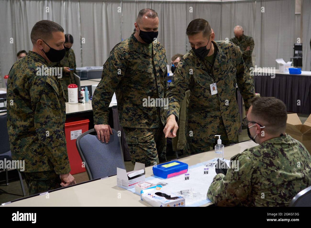 U.S. Marine Corps Master Sgt. Neil A. Foose Jr., a native of Newark ...