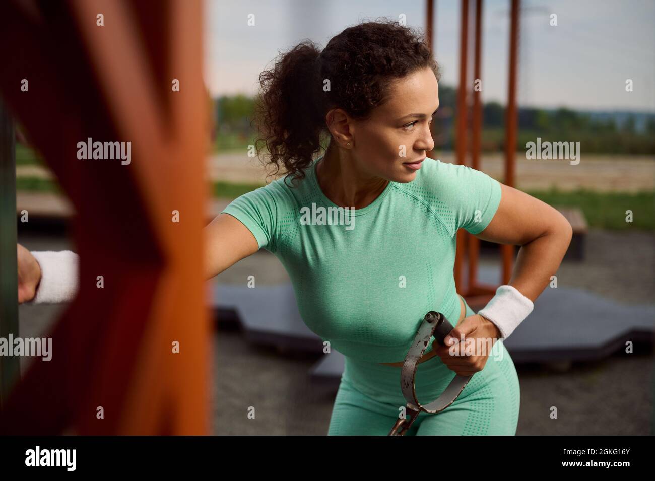 American physique hi-res stock photography and images - Alamy