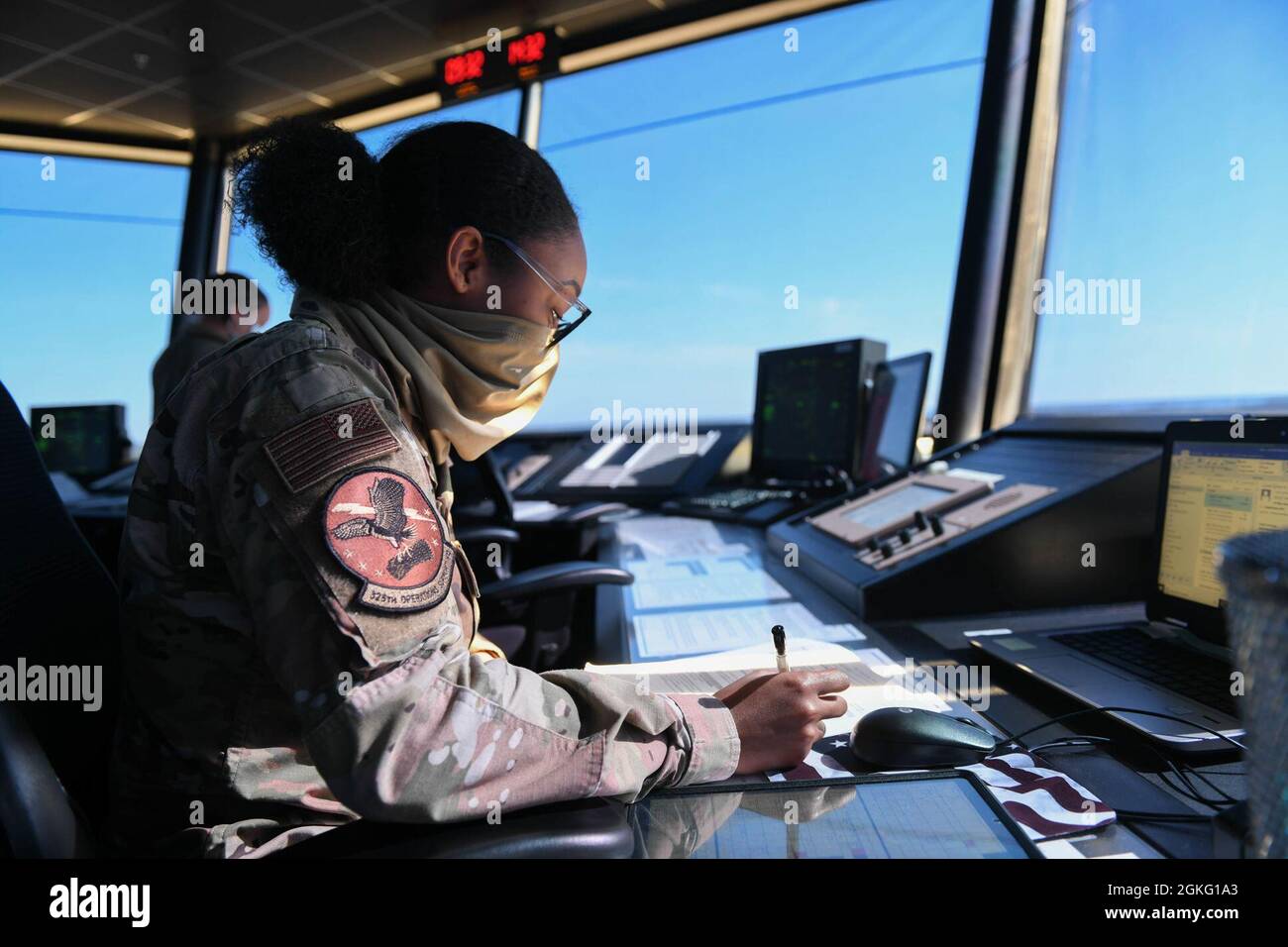 U.S. Air Force Airman 1st Class Antoniah Bailey, 325th Operations ...