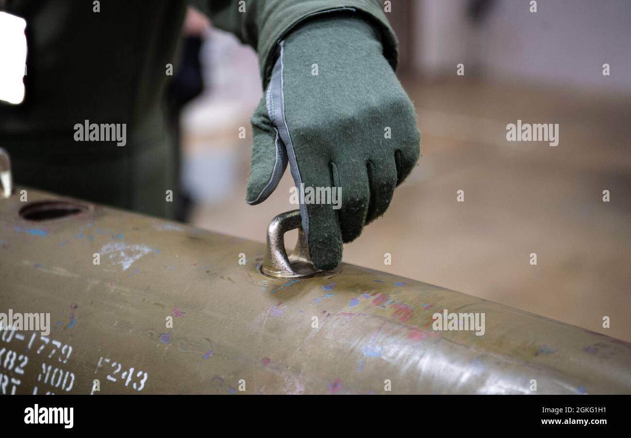 Capt. Samuel Shrewsberry, 340th Weapons Squadron weapons instructor ...