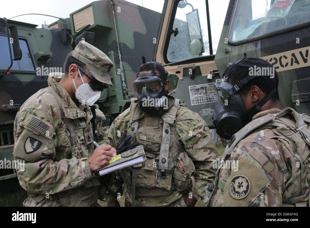 U.S. Army Soldiers assigned to the Field Artillery, Forward Surgical ...
