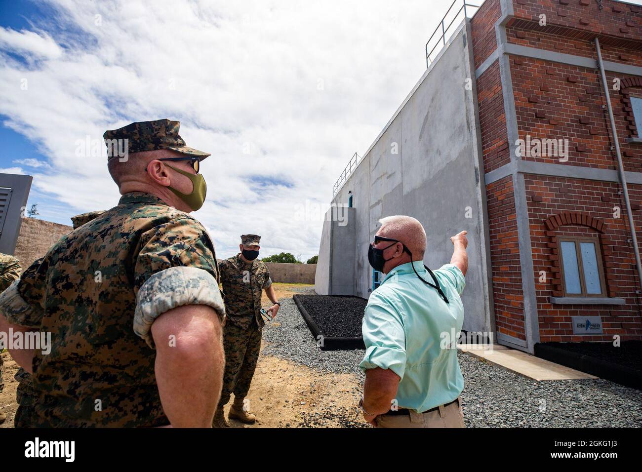 Dan Geltmacher, range and training manager, U.S. Marine Corps Base ...
