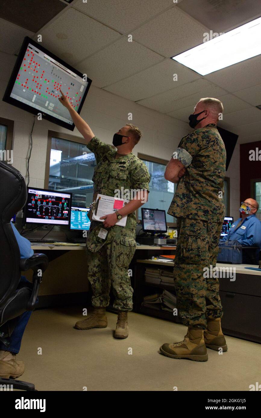 U.S. Marine Corps Maj. Gen. Edward Banta, commander, Marine Corps ...