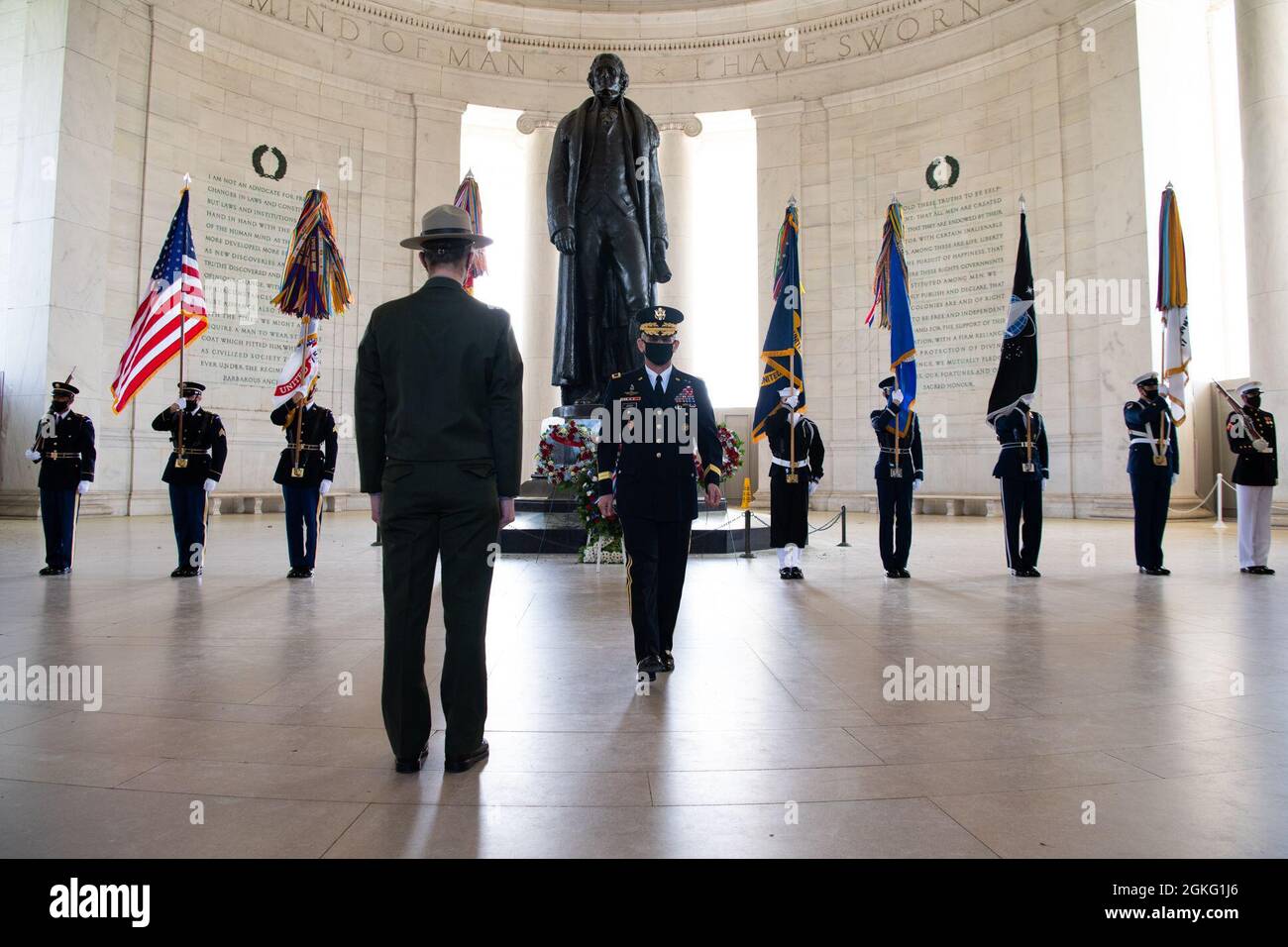 Maj. Gen. Omar J. Jones, the commander of Joint Force Headquarters ...
