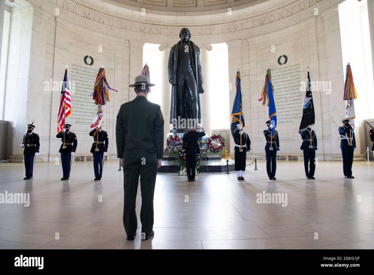 Maj. Gen. Omar J. Jones, the commander of Joint Force Headquarters ...