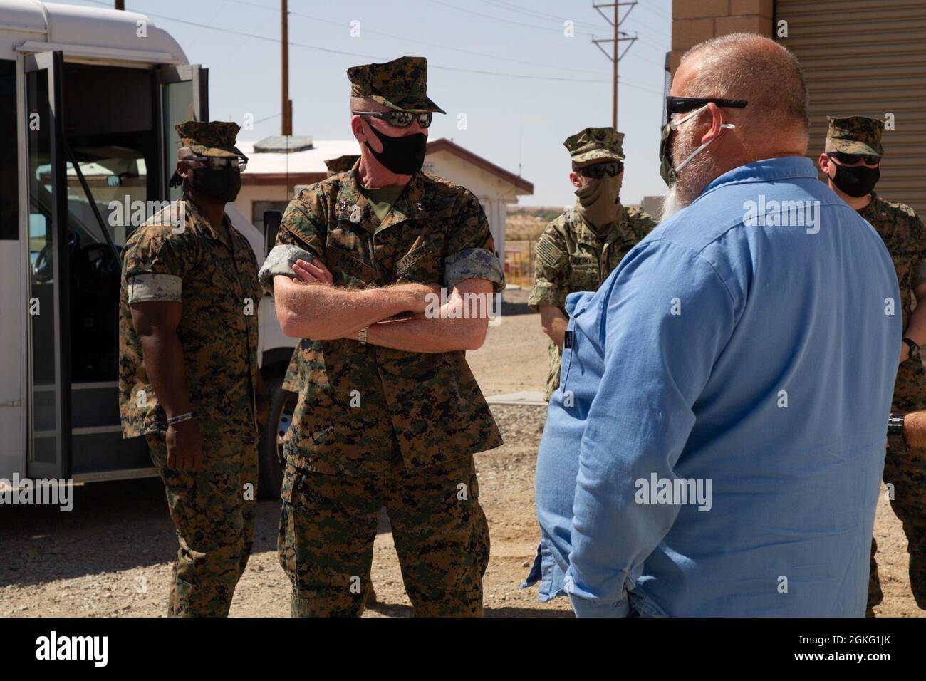 Maj gen edward banta hi-res stock photography and images - Alamy