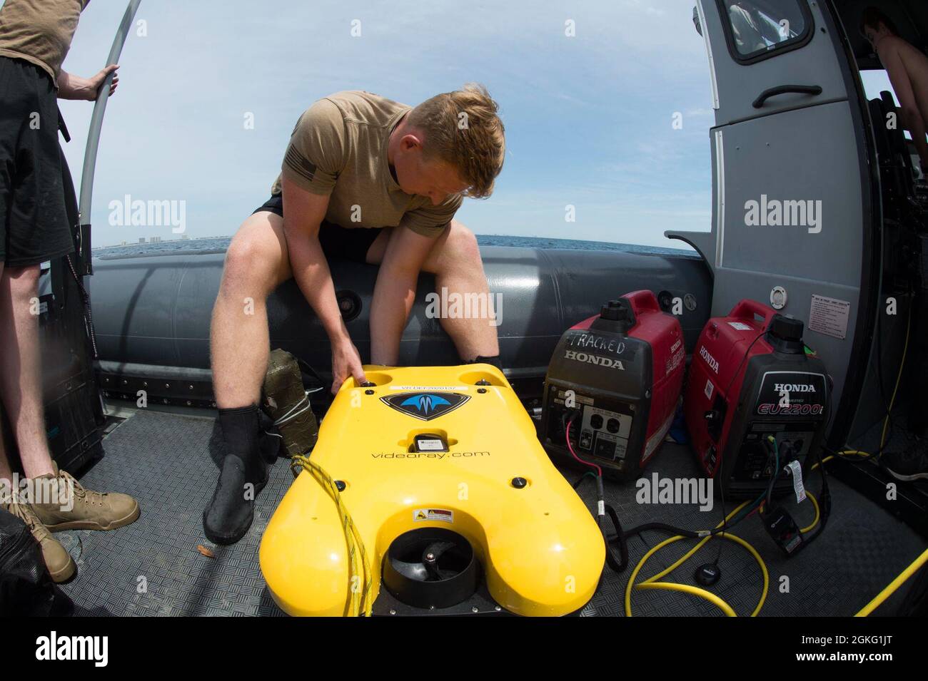 PANAMA CITY, Florida (April 13, 2021) – An explosive ordnance disposal ...