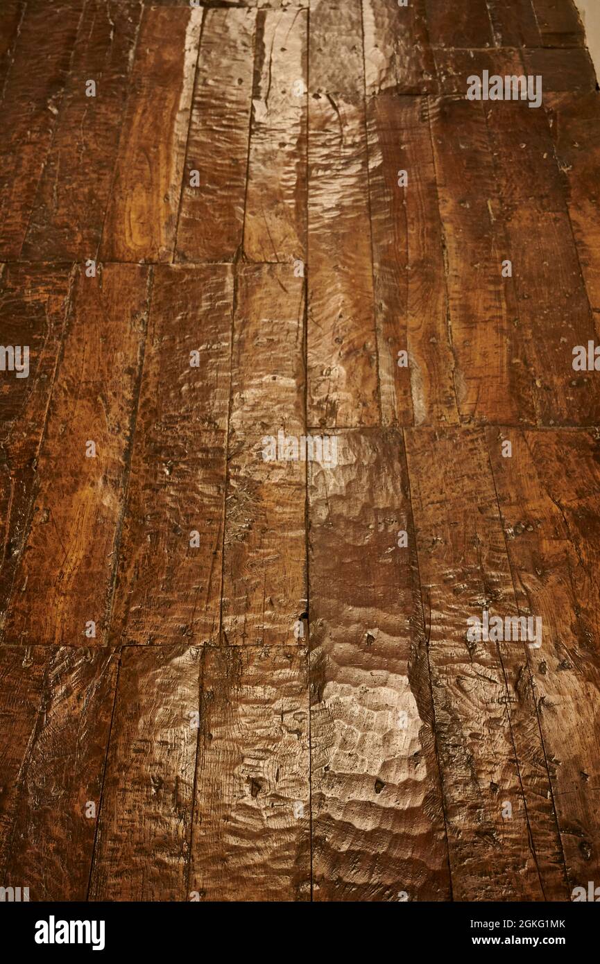 Close view of the ancient wooden ground Stock Photo - Alamy