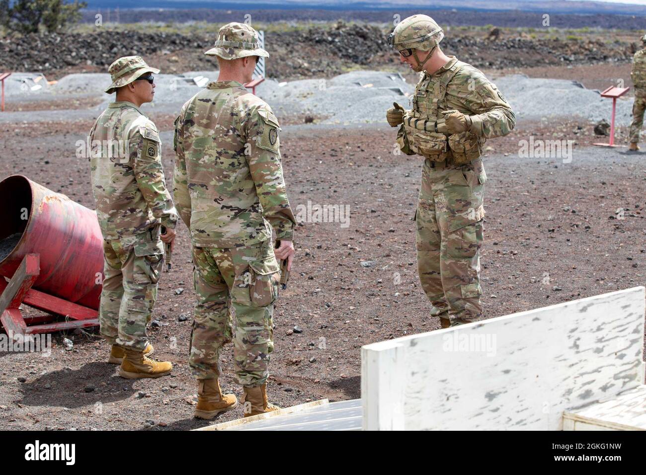 Sgt. Andrew Workman, a medic assigned to Headquarters and Headquarters ...