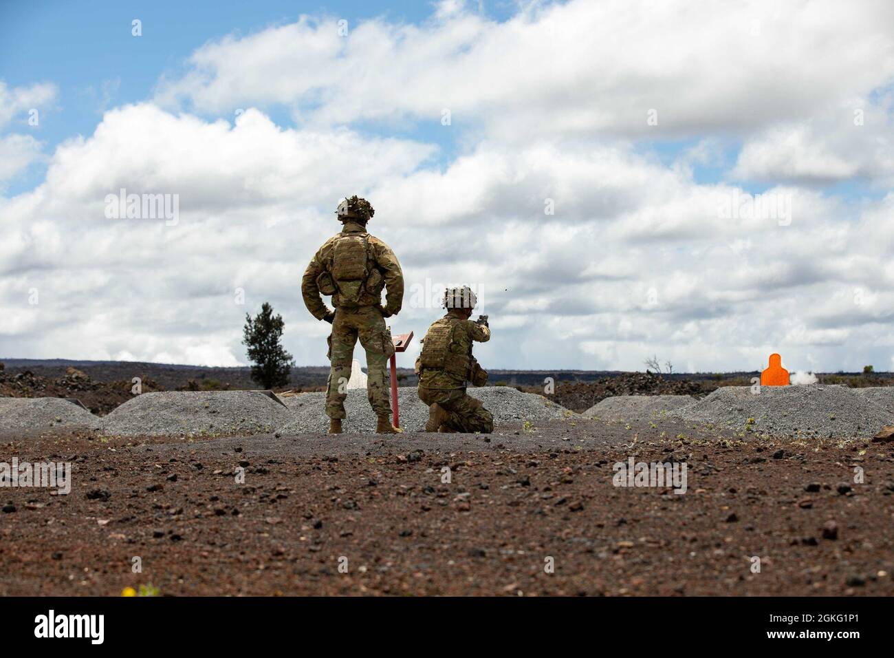 Soldiers assigned to Headquarters and Headquarters Troop, 3rd Squadron ...