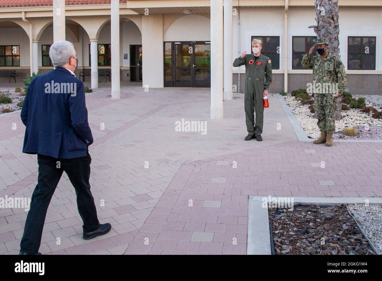 NAVAL STATION ROTA, Spain (April 13, 2021) US Embassy Spain Chargé d ...