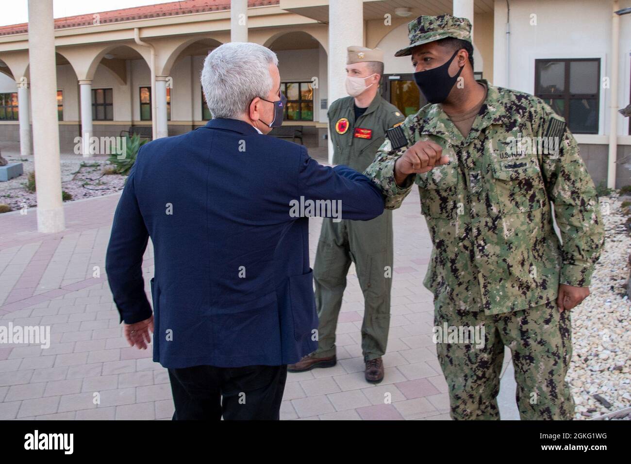 NAVAL STATION ROTA, Spain (April 13, 2021) US Embassy Spain Chargé d ...