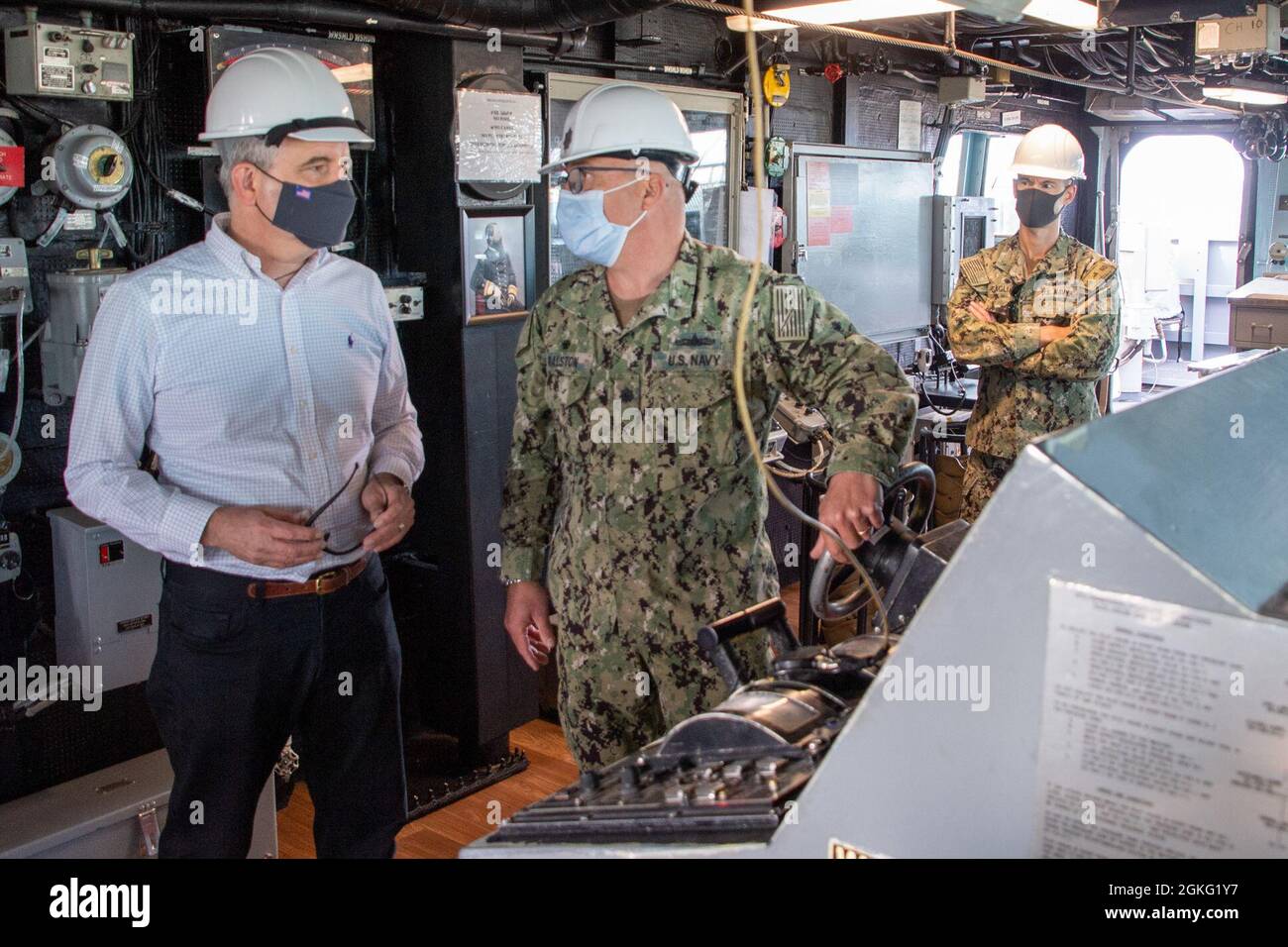 NAVAL STATION ROTA, Spain (April 13, 2021) US Embassy Spain Chargé d ...