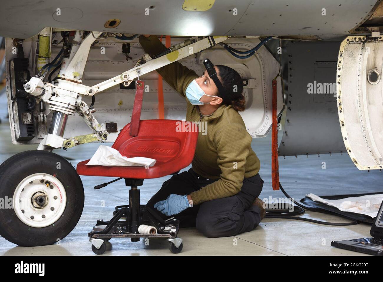 U.S. Air Force Staff Sgt. Kayla Bradford, 52nd Maintenance Squadron ...