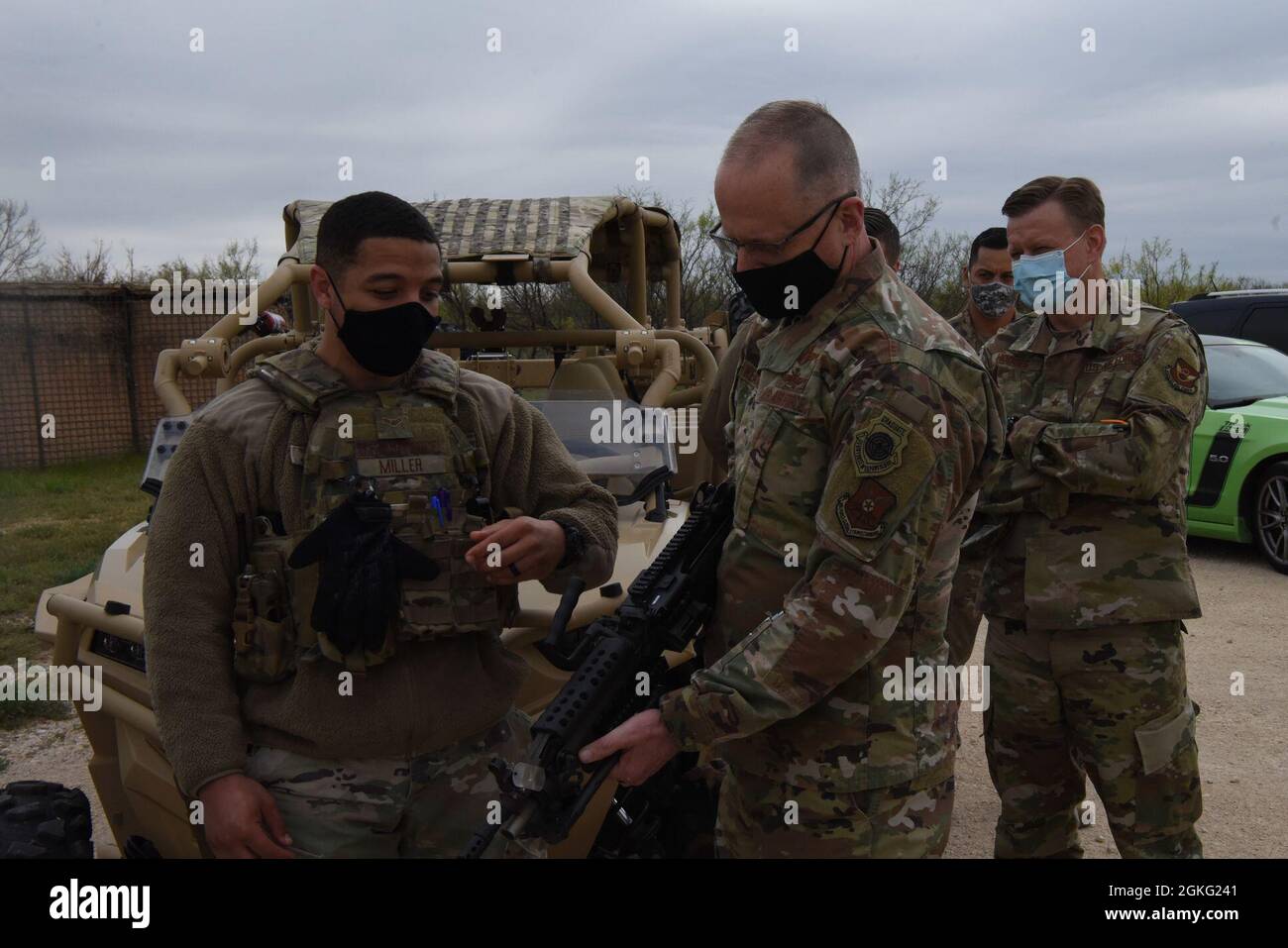 Maj. Gen. Mark Weatherington, 8th Air Force and Joint-Global Strike ...