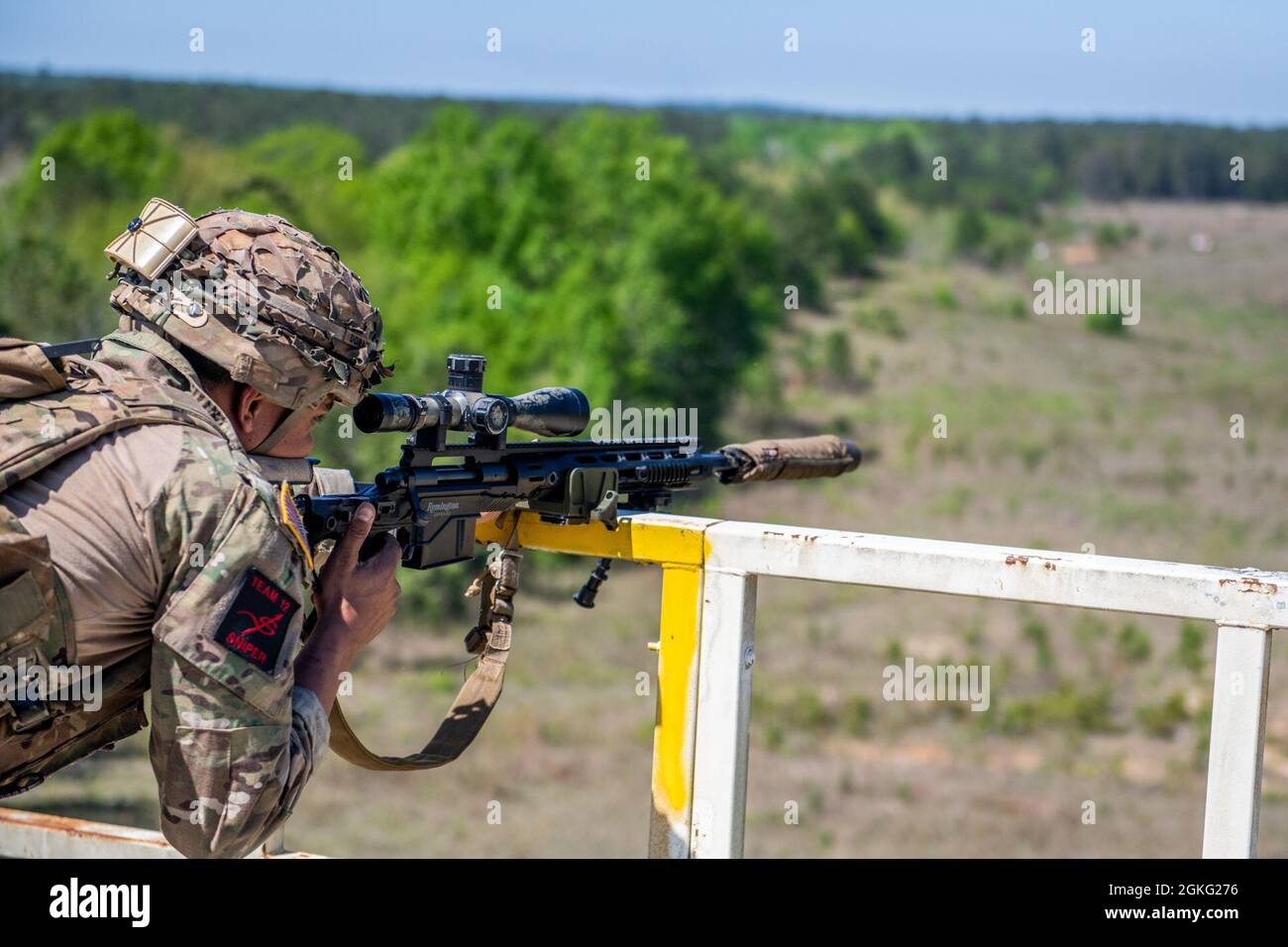 FORT BENNING, Ga. - Sniper teams from across the United States travel ...