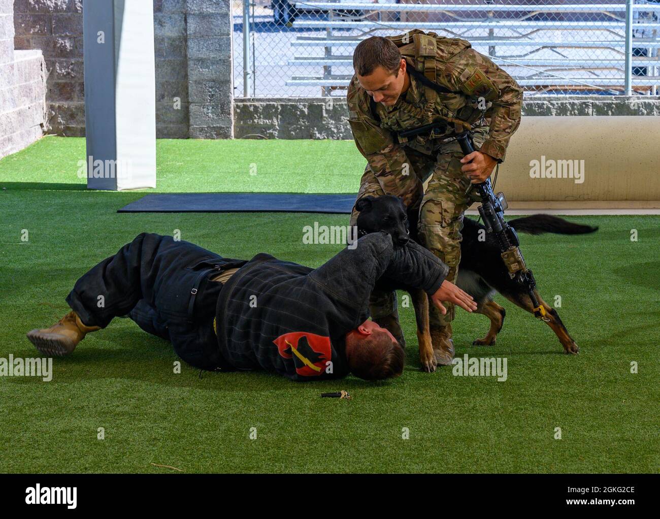 99th security forces squadron military working dog handlers hi-res ...