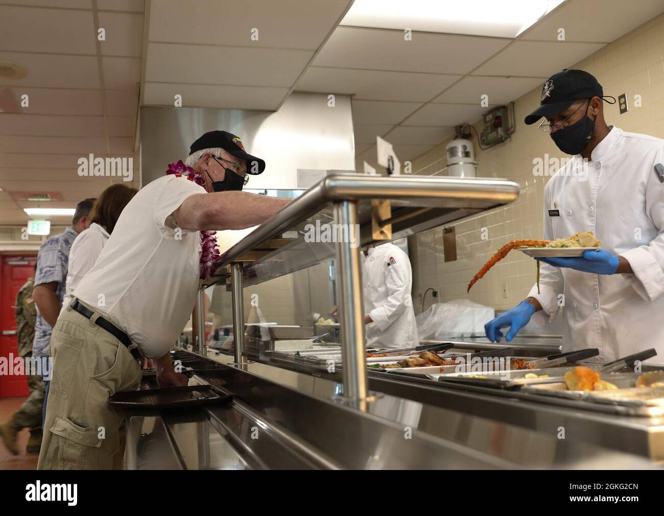 Vietnam Veteran Dennis Cook visited the Bronco Café for lunch at ...