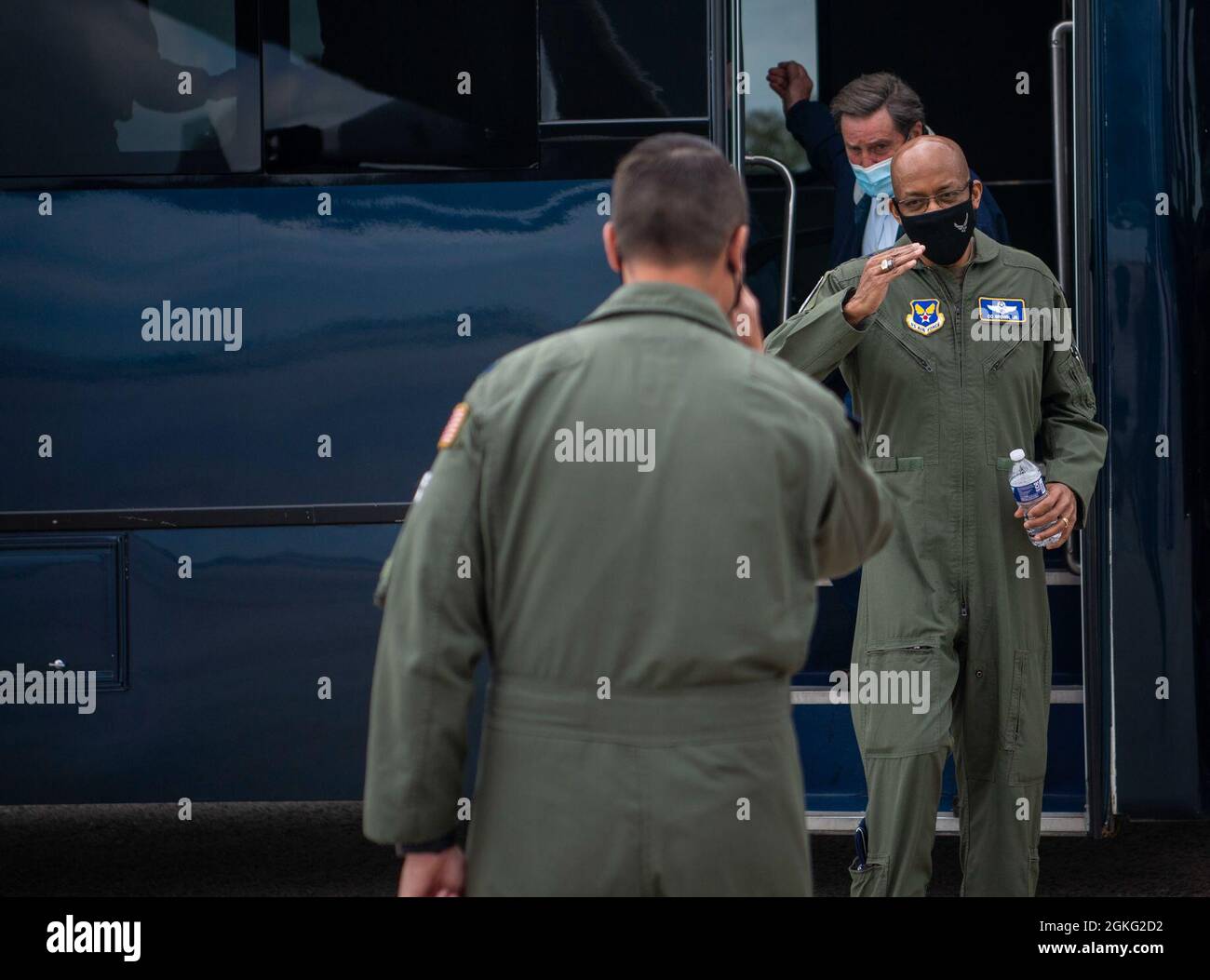 U.S. Air Force Lt. Col. Theodore Fisher, 344th Air Refueling Squadron ...