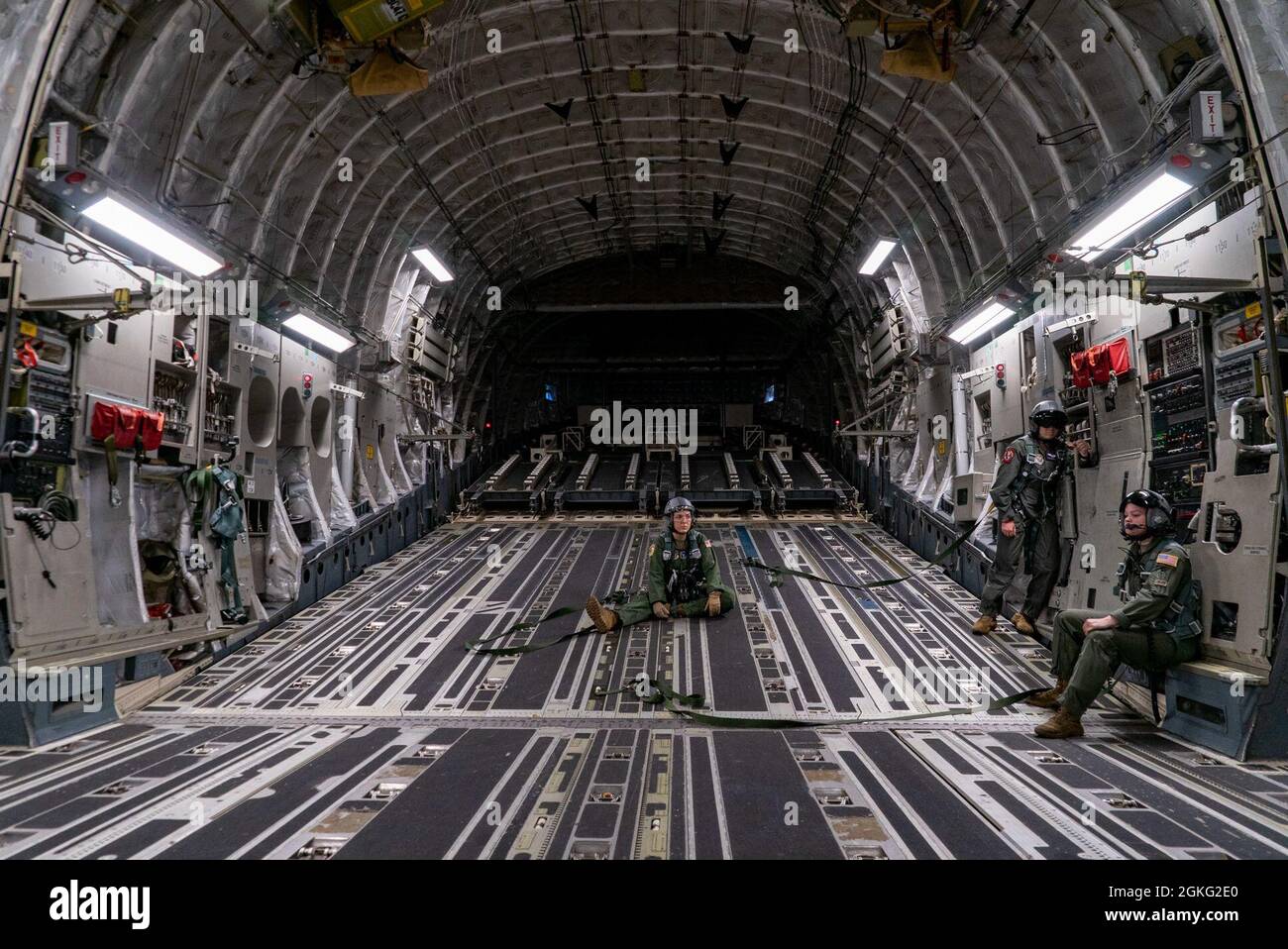 U.S. Air Force Staff Sgt. Rachel Pye, an aerial combat broadcast ...