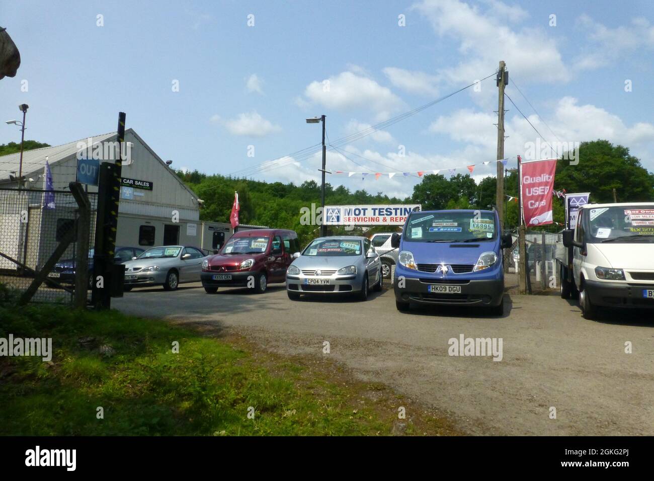 Potter garage hi-res stock photography and images - Alamy