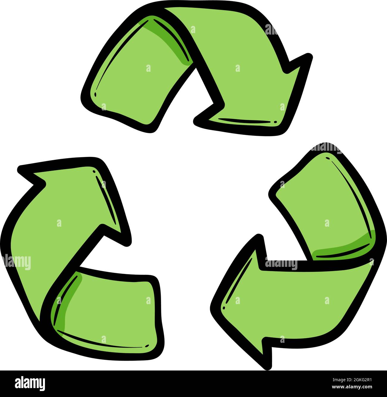 Recycled resources Stock Vector Images - Alamy